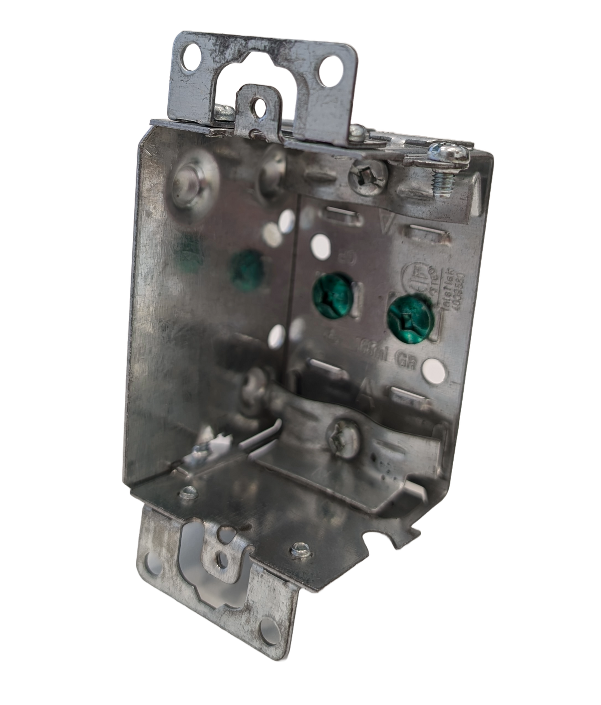 East Electrical 1004-L (Galvanized Electrical Device Boxes w/ Ears ...