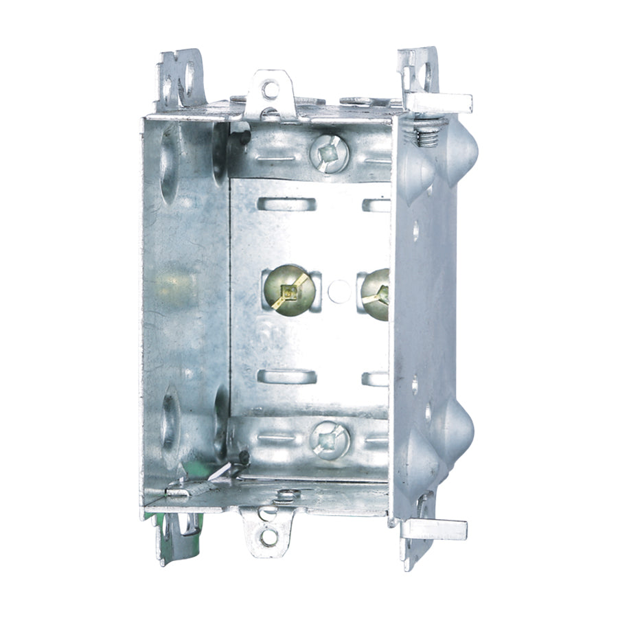 Ortech BOX 1104-LH (Gangable device box with cable clamps) **50pc ...