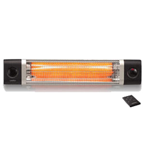 Ortech HS-CH 1500W (1500W 120V AC Infrared Carbon Heater with remote c ...
