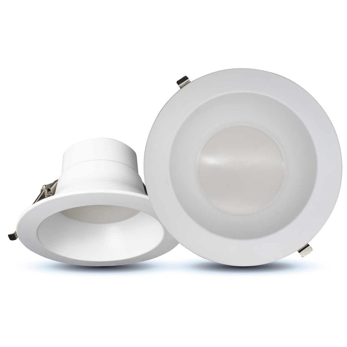 Ortech OD-C822 (8” Dual Selectable Round Commercial Downlights) **12pc ...