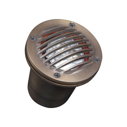 Ortech OD-UGB202U (LED Landscape Lighting Inground Light with solid br ...