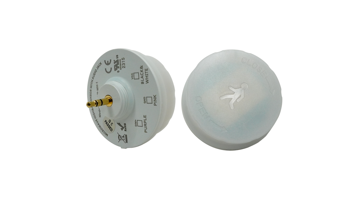 Ortech PNP-SENSOR (Microwave sensor head, 12VDC powered with remote co ...