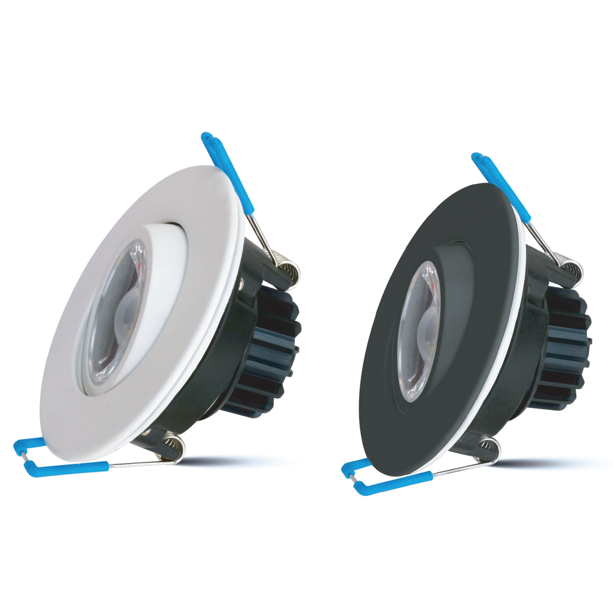 Ortech SLIM3GIM-5CCT (3" 5 adjustable CCT slim light with tilting gimb ...