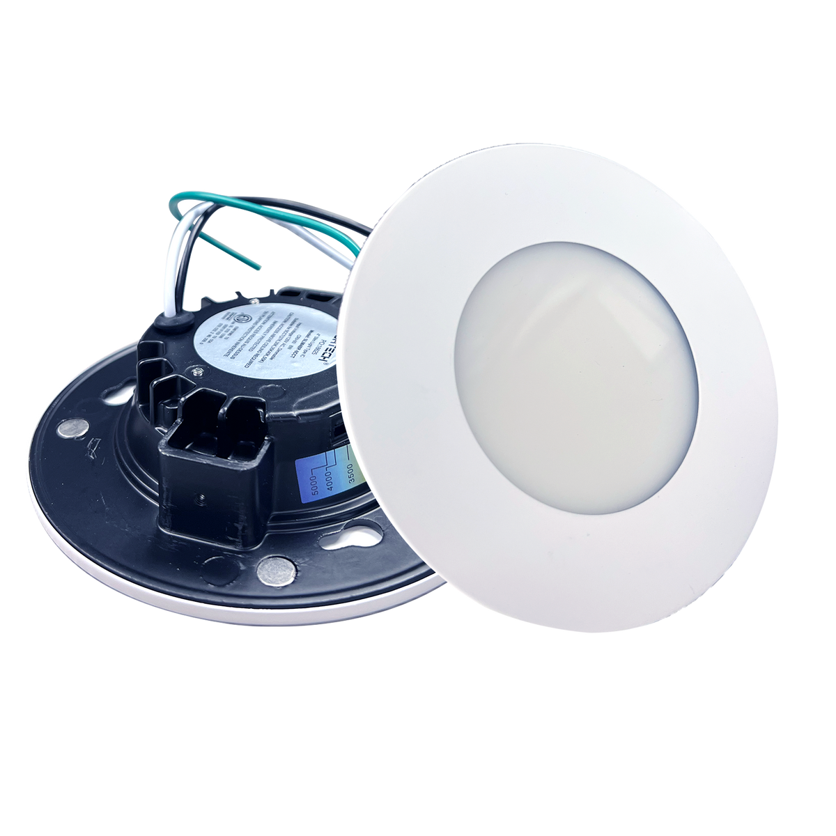 Ortech SLIM4BP-5CCT (4” Slim LED Downlight - with Adjustable CCT) **24 ...