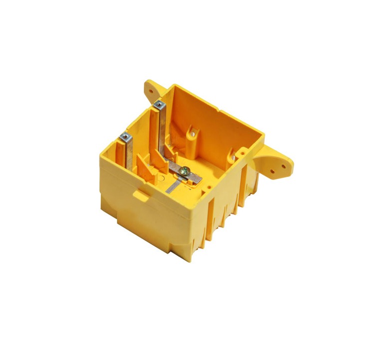 Ortech SGP02 (Two gang non-metallic switch and outlet box) **50pc ...